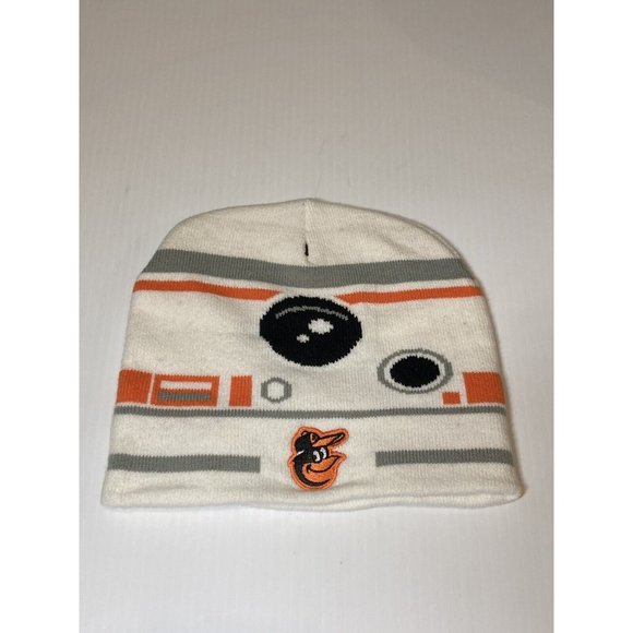 MLB | Accessories | Baltimore Orioles Star Wars Bb8 Droid Bb8 Beanie ...